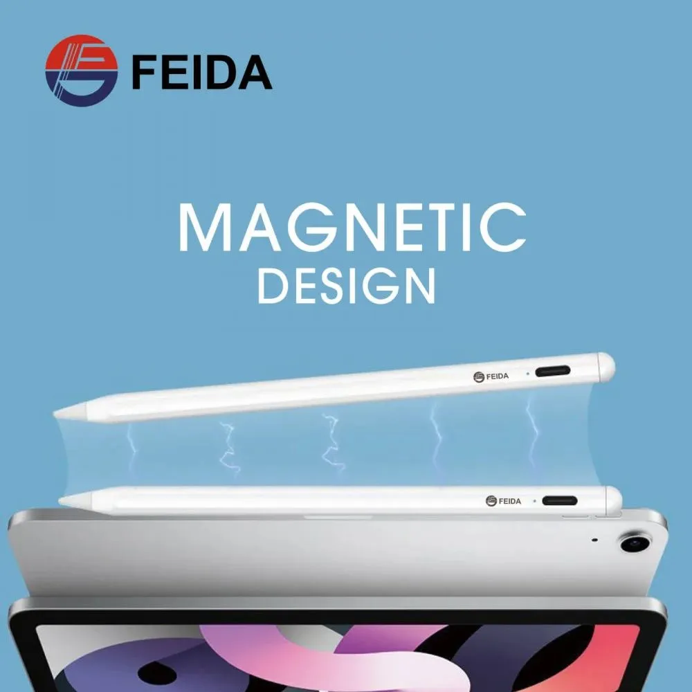قلم FEIDA الذكي يدعم راحة اليد ومتوافق مع جميع الاجهزة موديل AST91 ...