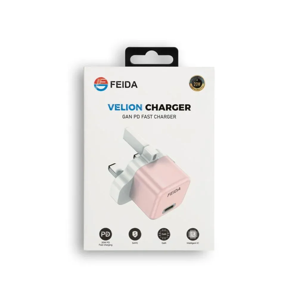 شاحن جداريP Feida Velion GaN D بقوة 20W | متجر ليلي تك