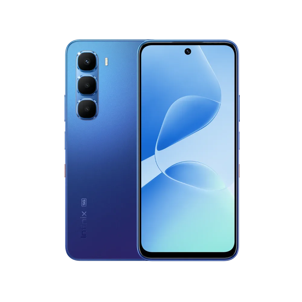 انفينكس هوت 60 5G+: بسعة 256GB وذاكرة 16GB RAM بمعالج D7060 | متجر ليلي تك